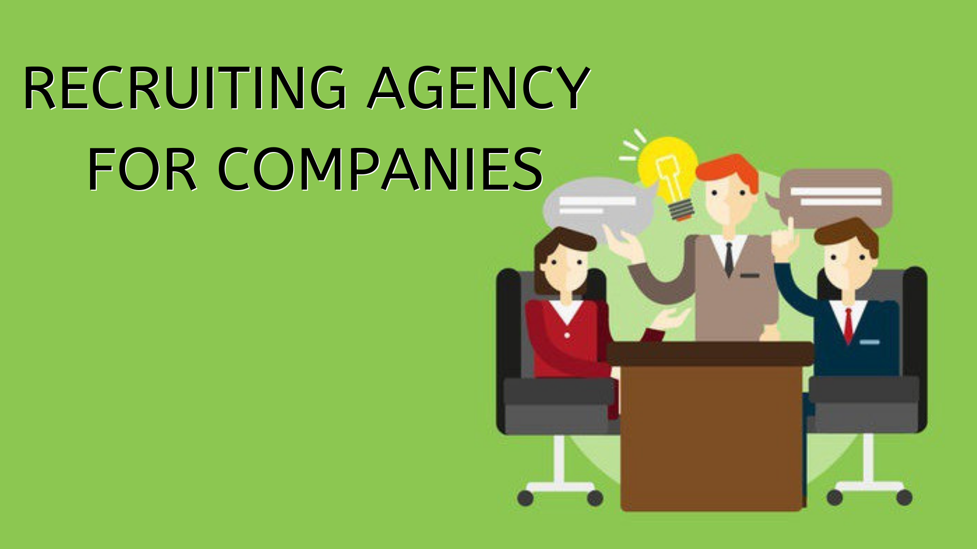 Advantages Of Using A Recruiting Agency - TechShim